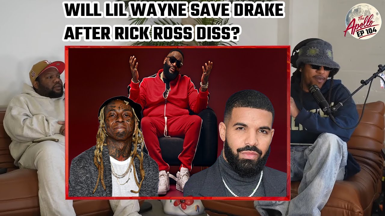 Rick Ross Responds To Drake Diss | Will Lil Wayne Save Drake ? - YouTube