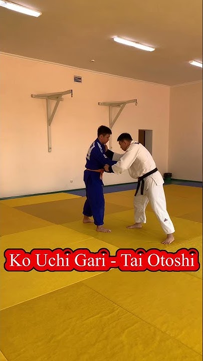 Дзюдо (Judo) комбинация Ko Uchi Gari - Tai Otoshi. ORTUS.KZ дзюдо в Нур Султане (Астане) - YouTube