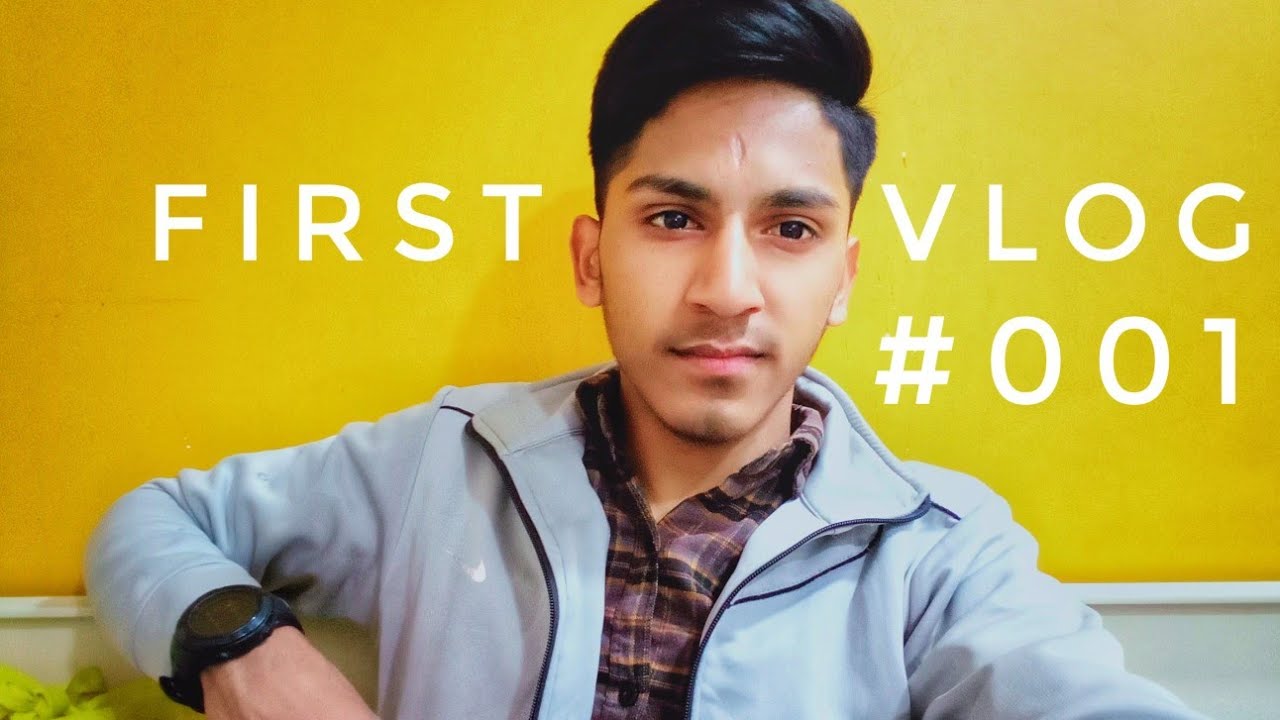 FIRST VLOG #001!! #youtube #video #firstvlog #vlog - YouTube