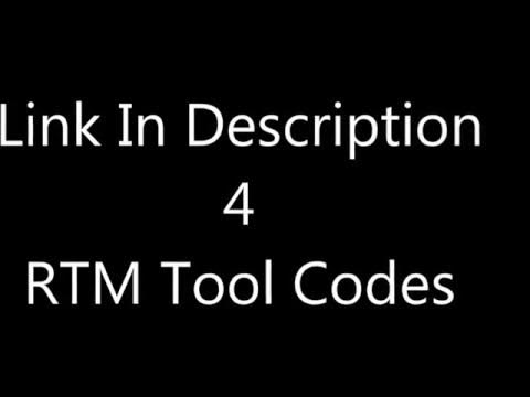 Codes For Rtm Tool (Visual Studio) ! - YouTube