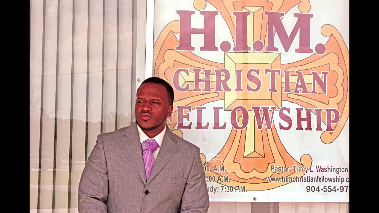 Pastor T.Washington preaching 4 Lepers "Why must we stay here and die ...