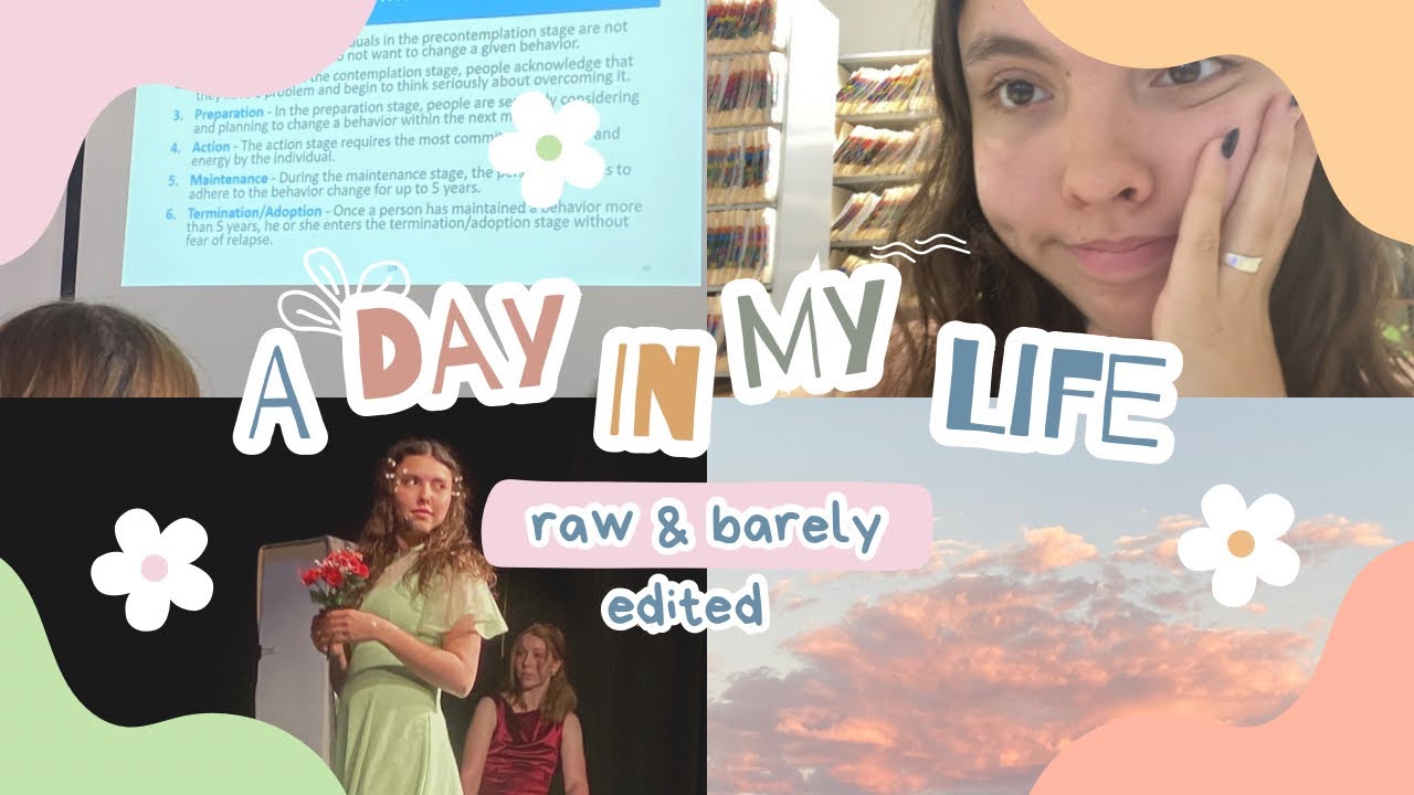 college chronicles ep. 7 day in my life - YouTube