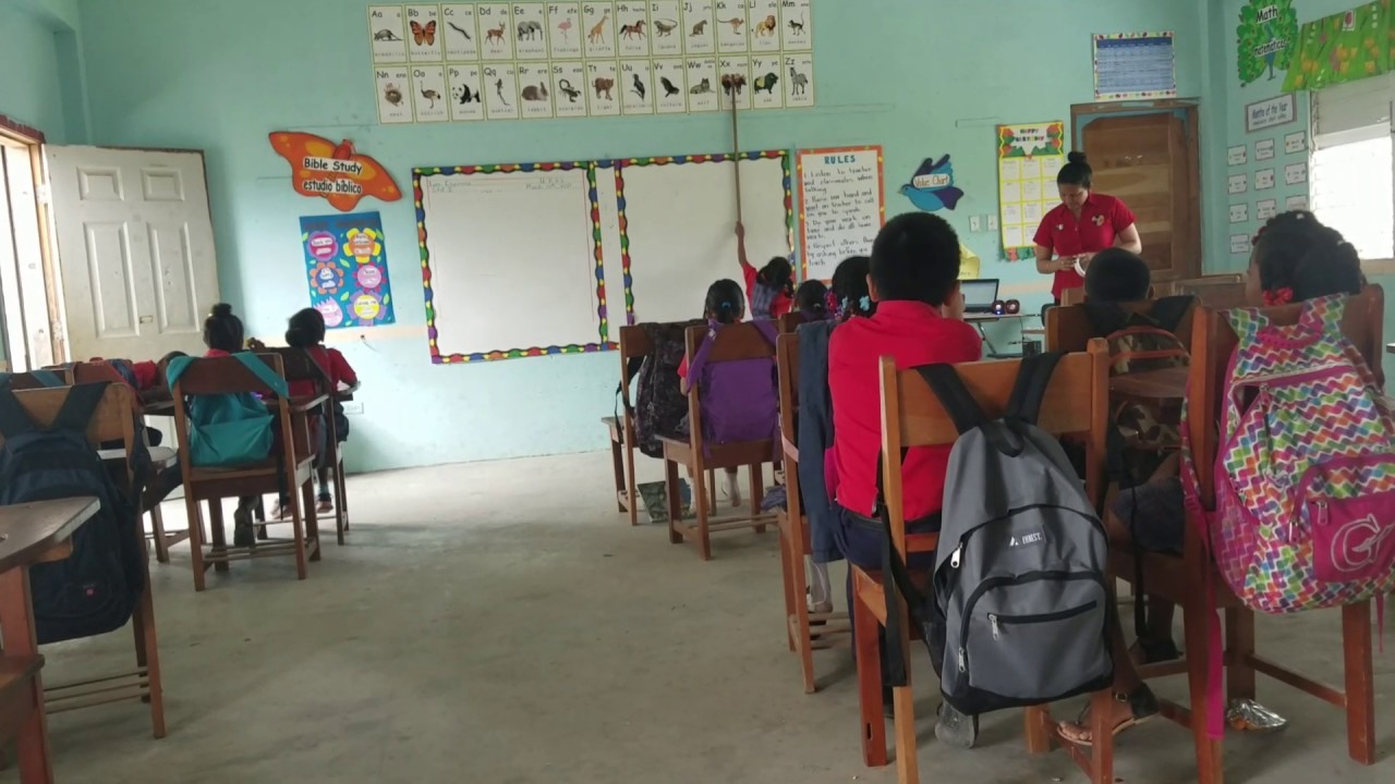 Belize Unity School 2 - YouTube
