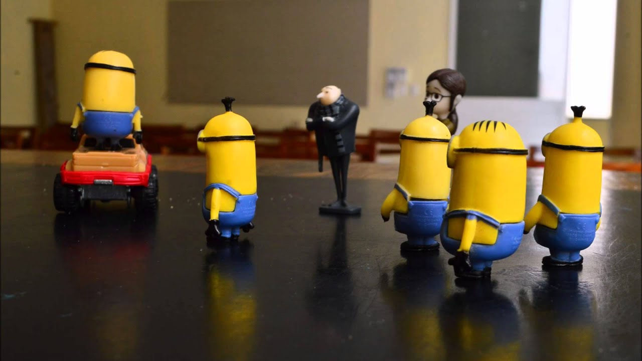Proyecto Small Script: minions - YouTube