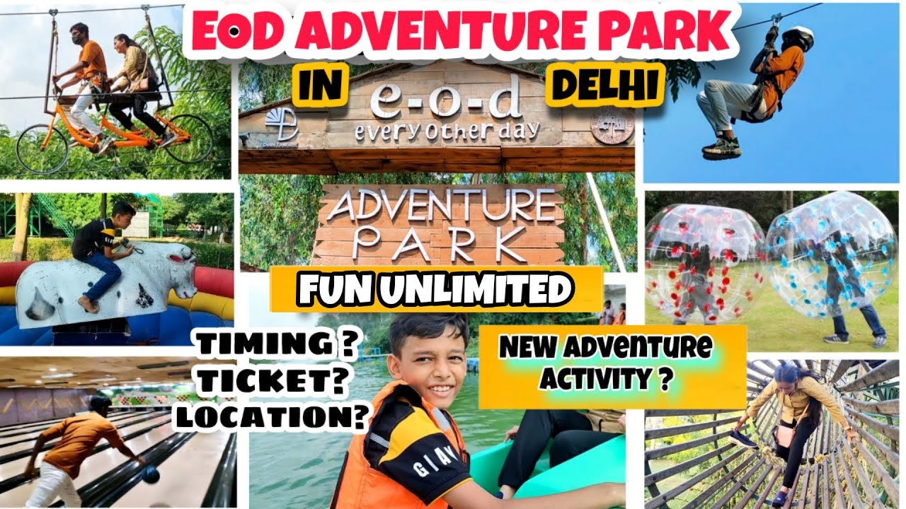 EOD: Adventure Park- A Fun-Filled Day Out for the Whole Family! - YouTube