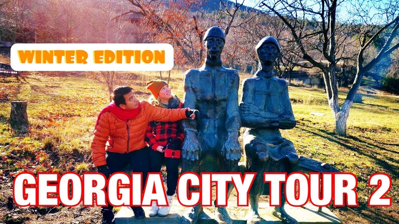 Exploring the Beauty of Tbilisi, Georgia | Winter Season City Day ...