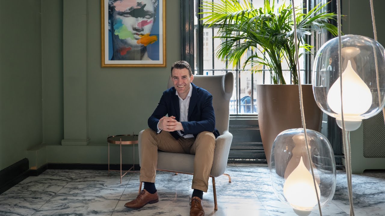 Iconic People - Aidan McCullen - YouTube