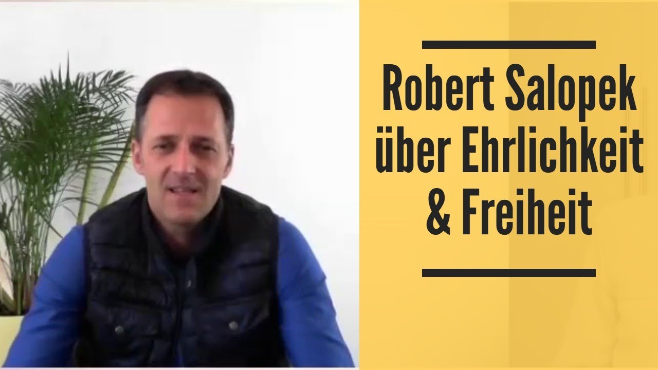 Robert Salopek Interview im Ganzheitlich Frei Kongress Trailer - YouTube