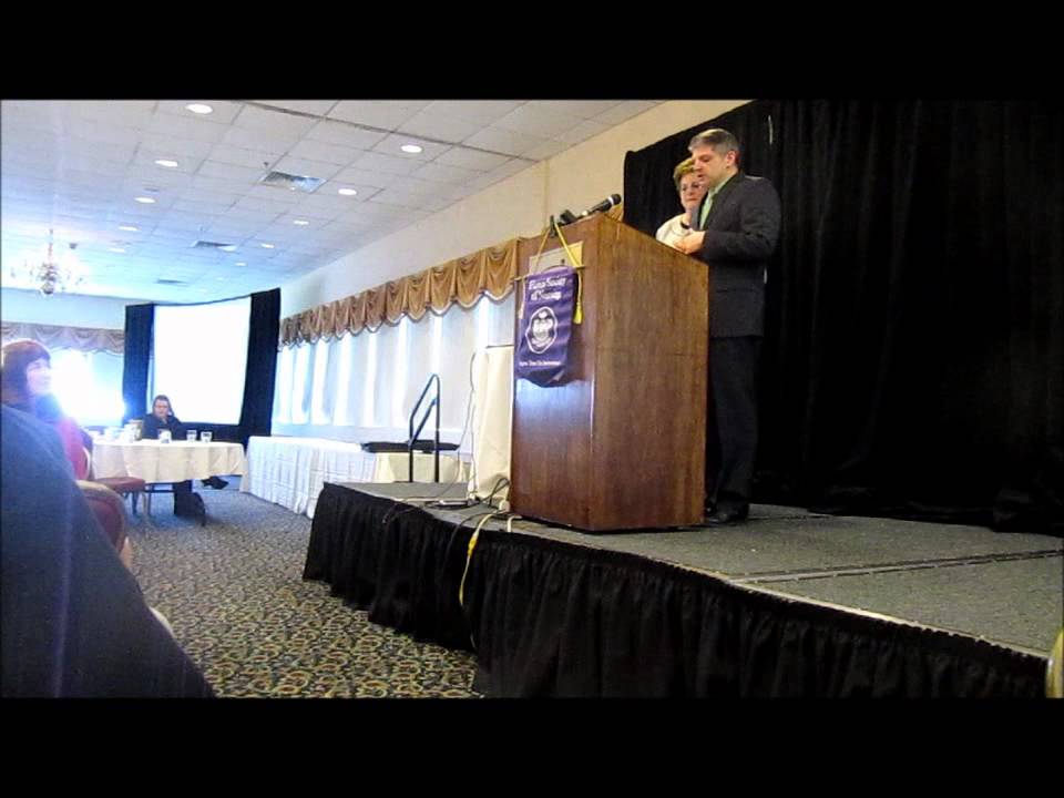 Daniel Borgia-Forster Sigma Zeta Leadership Day - 2012-04-11 - YouTube