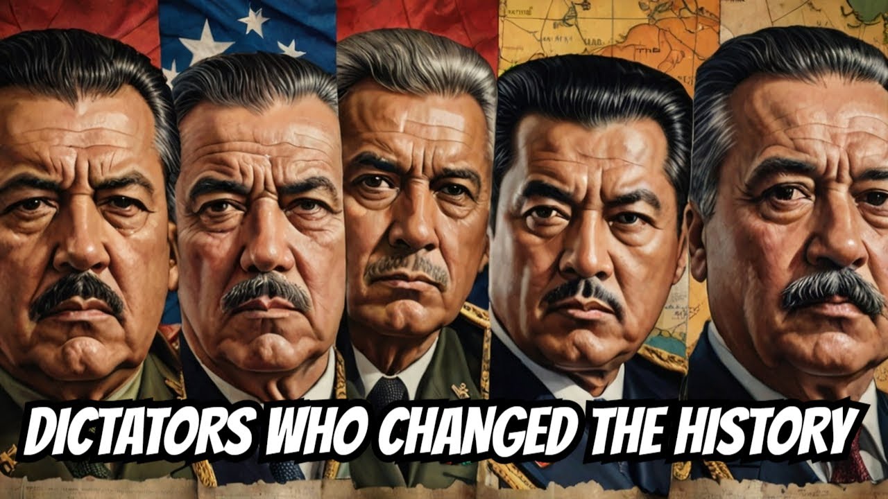 5 Ruthless Dictators Who Changed the Course of HISTORY Forever - YouTube