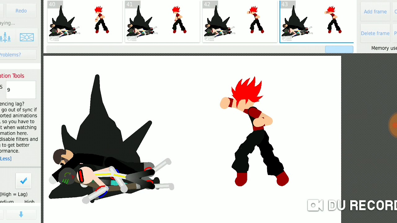 All of my animation part 2 - YouTube