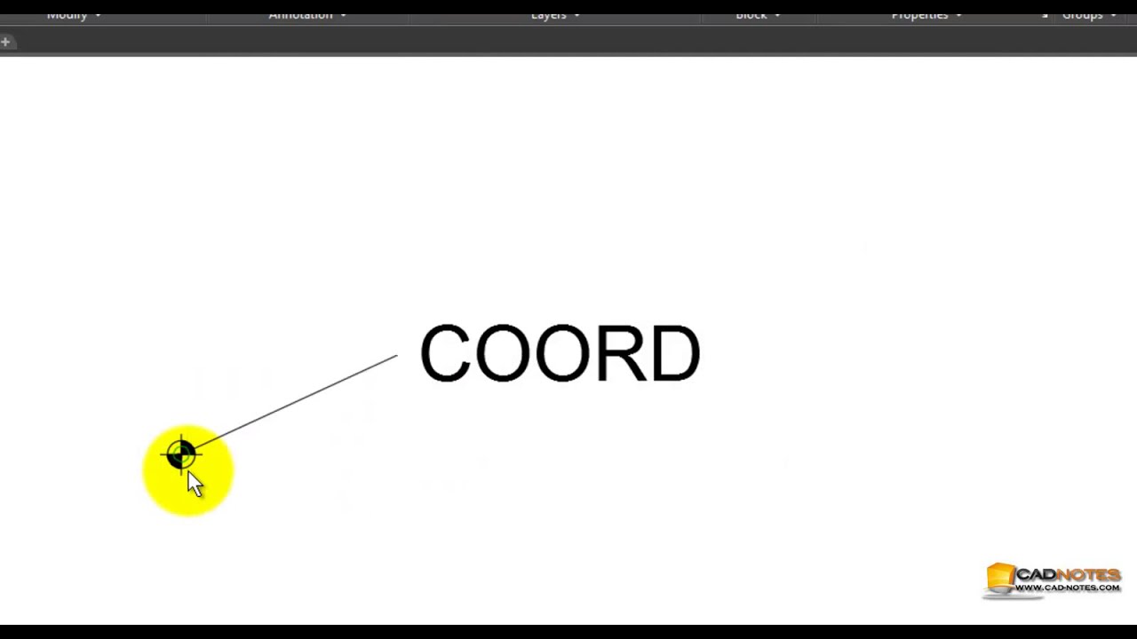 Label Coordinate Automatically With AutoCAD Block YouTube label-coordinate-automatically-with-autocad-block-youtube