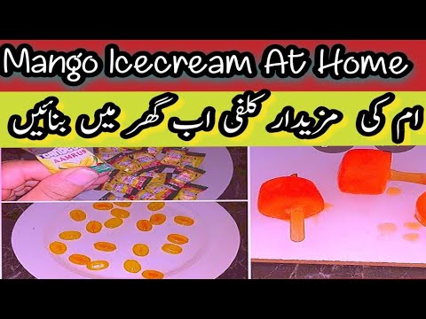 Pakka Mango Bite Popsicles Ice Cream - YouTube