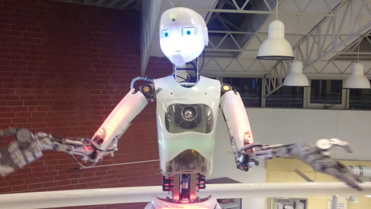 Daytrip for Nerds: DASA Robot Exhibit in Dortmund - YouTube