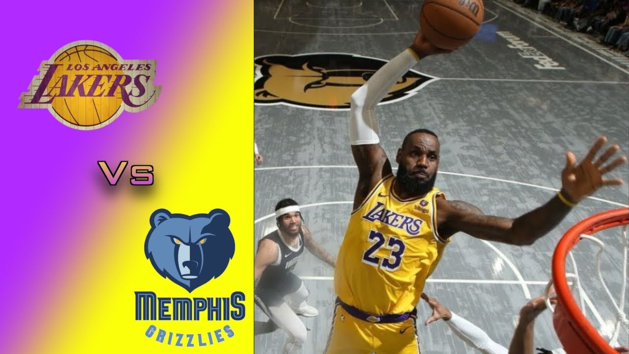 Lakers Vs Grizzlies | Lakers GameTimeTV | Lakers Highlights - YouTube
