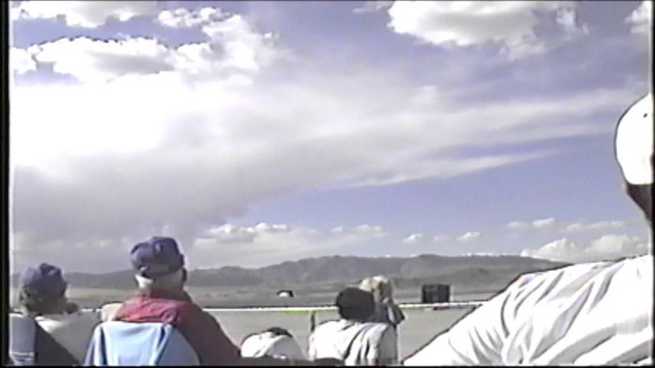 Lefty Gardner White Lightnin' 1994 Reno Air Races - YouTube