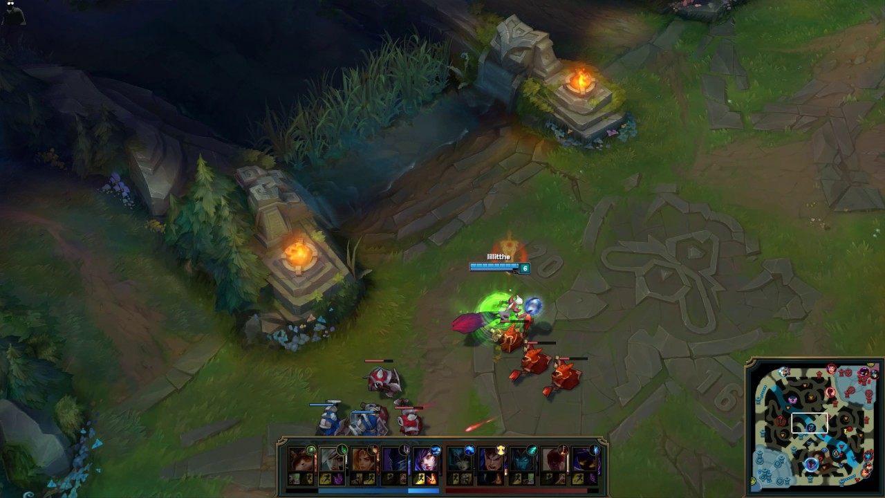 League of Legends - Ranked - Teemo ADC (09.10.2016) - YouTube