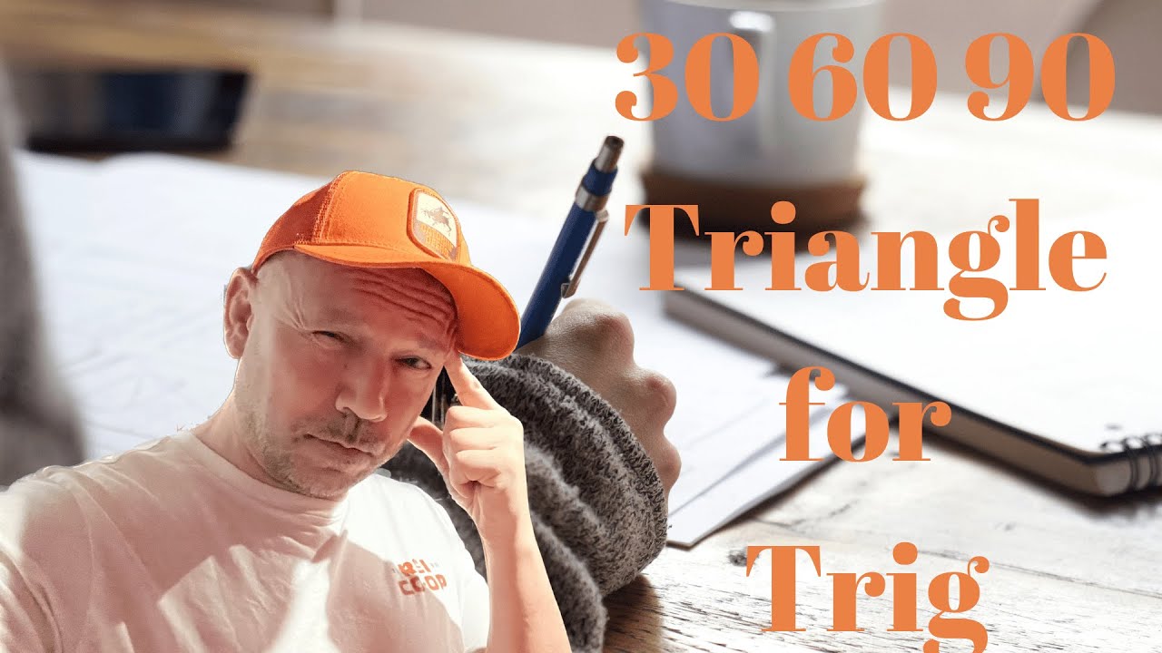 30 60 90 Triangle To Memorize Trig (Part 2) - YouTube