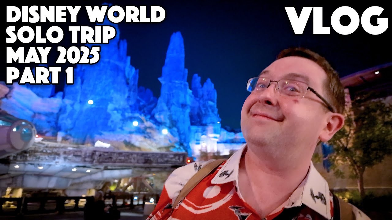 Enjoying the Darkside of Batuu! - Disney World Solo Trip - Part 1 - May ...