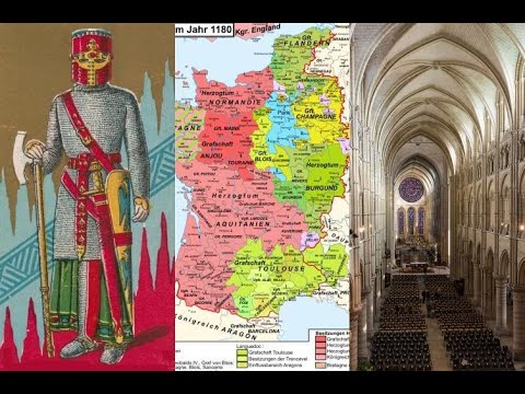 Western Frankish Kingdom: lay and ecclesiastical lords and seigniorial ...