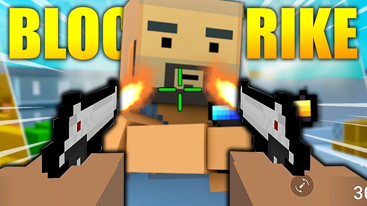 CZY TA GRA BĘDZIE NOWYM PIXEL GUN 3D? | BLOCK STRIKE PL - YouTube
