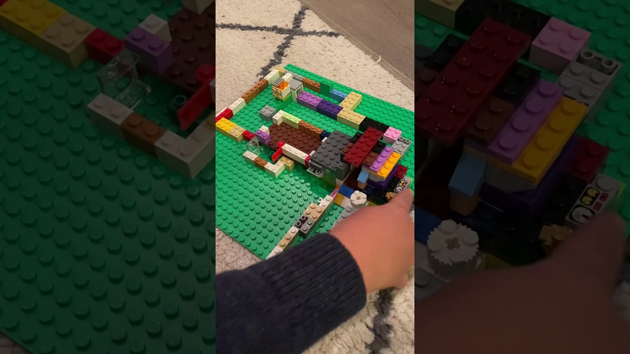 The LEGO happy scroll ball challenge by Aiden Hao - YouTube
