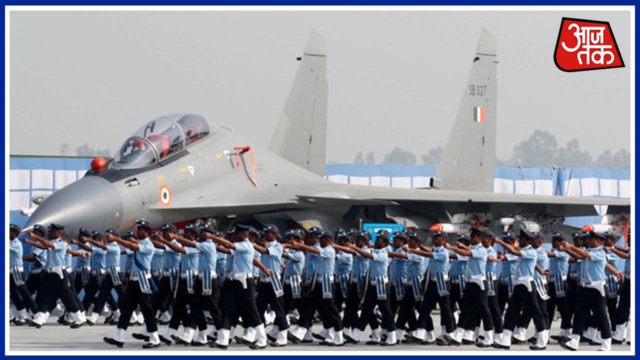 India Celebrates 84th Indian Air Force Day - YouTube
