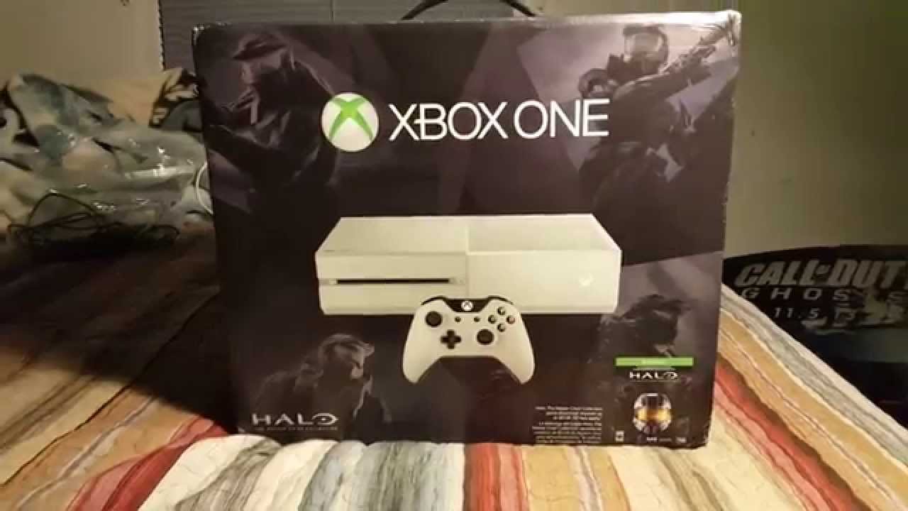 Xbox One Unboxing(White Master Chief Collection) - YouTube