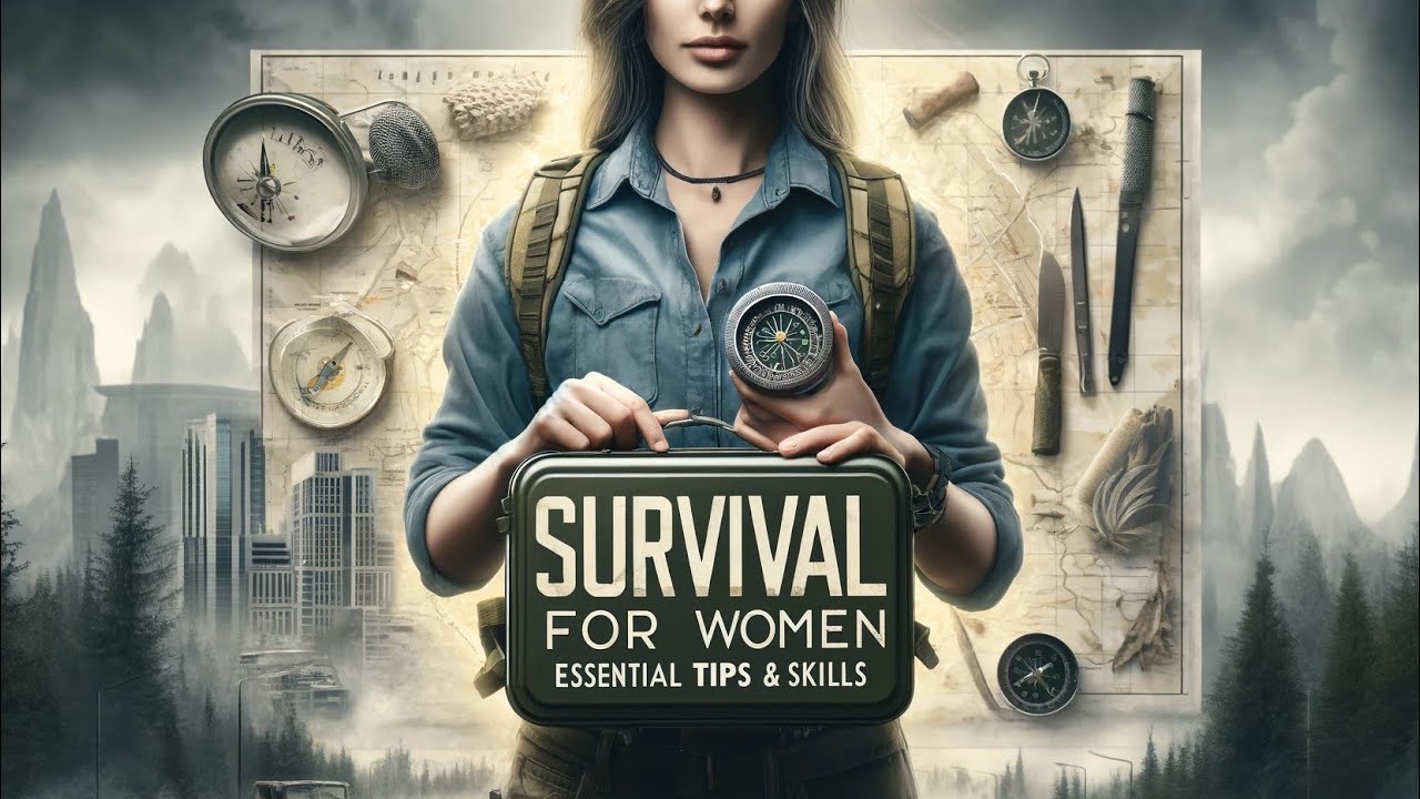 Empowering Women with Essential Survival Tips - YouTube