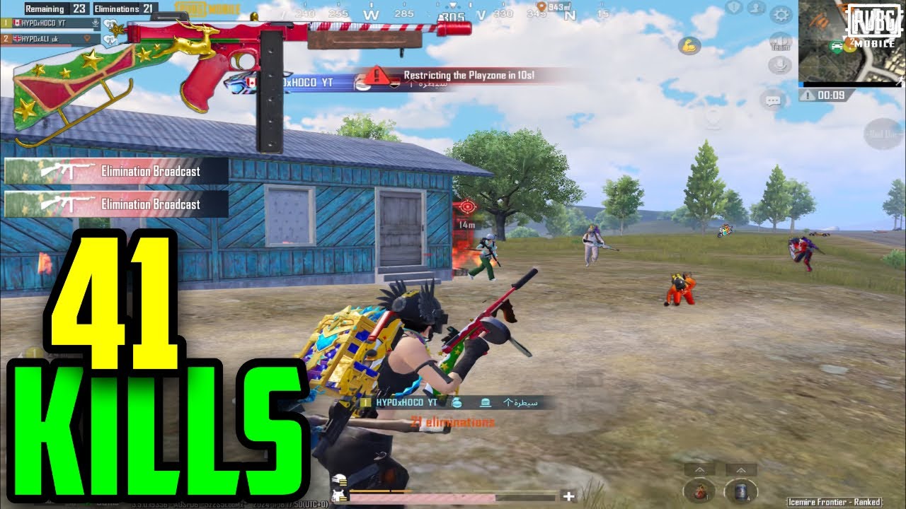 THE TOMMY GUN HAS BECOME VERY OP THIS SEASON!! - PUBG Mobile - YouTube