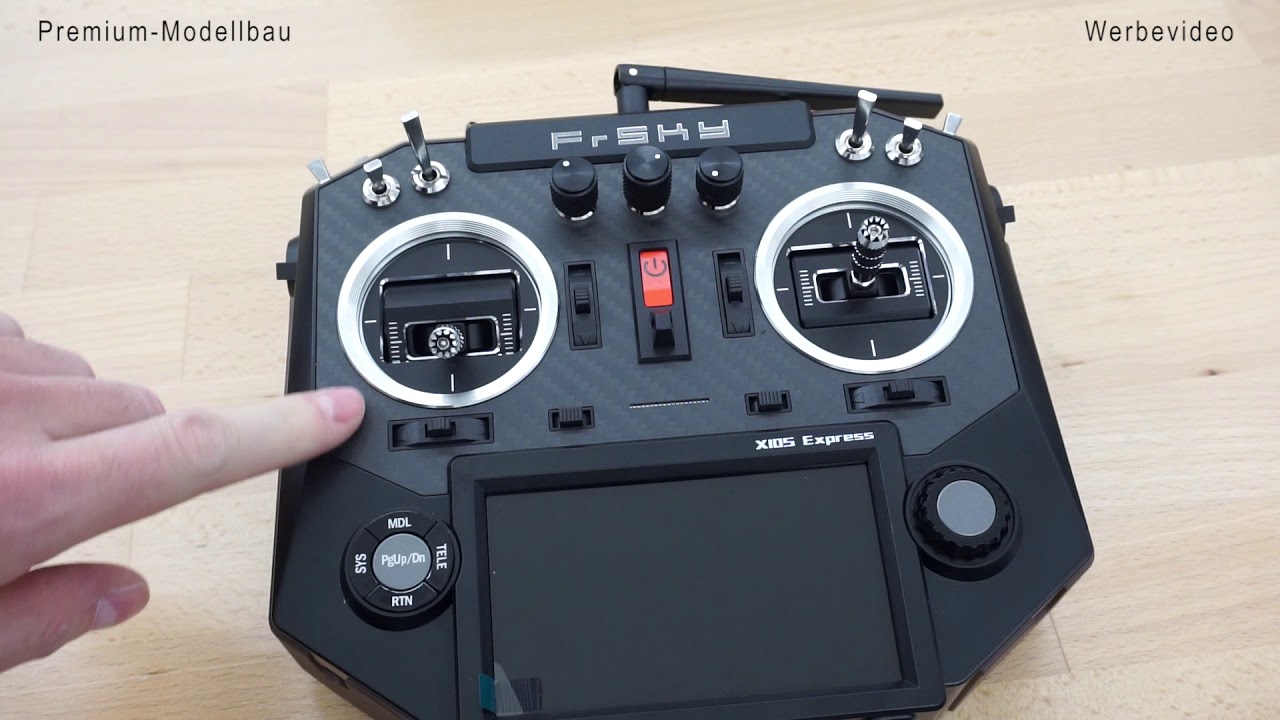 FrSky Horus X10S Express mit ACCESS Firmware 2019 - Unboxing und ...