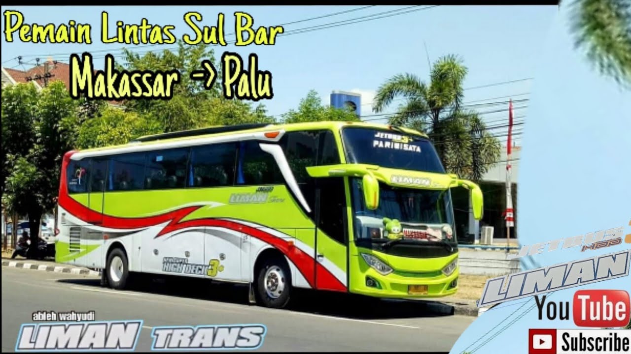 Bus Liman Tampilan body terbaru Karoseri Adi putra jetbus HDD3+ trayek ...