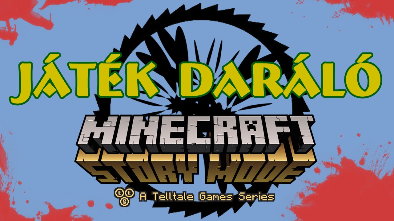 Játék daráló: Minecraft Story Mode - Episode 1 - YouTube
