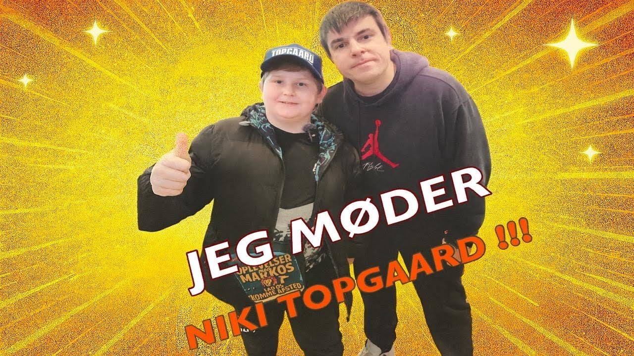 Det UFORGLEMMELIGE møde med Niki Topgaard 🧢 - YouTube