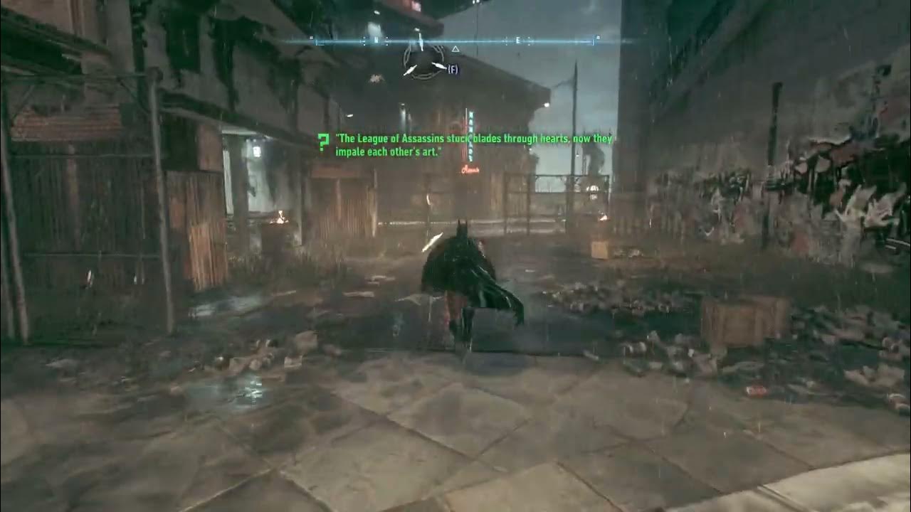 The League Of Assassins Stuck Blades Through Hearts Now They Impale Each Otherts Art Riddle