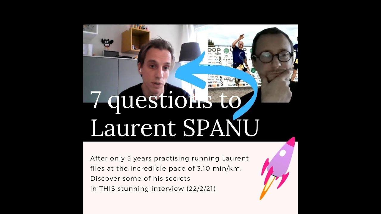 Laurent Spanu: 3.10 au km après 5 ans de CAP - YouTube
