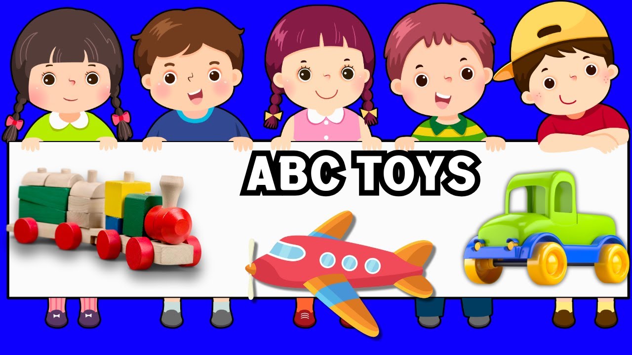 ABC Phonics Toys for Kids | Learn the Alphabet with Fun! - YouTube