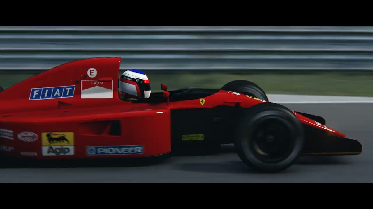 Ferrari 643 1991 @Monza - YouTube