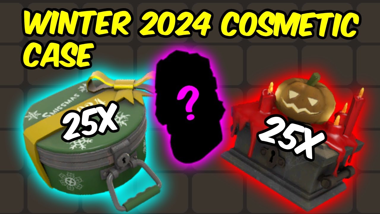TF2 Winter 2024 Cosmetic Case Unboxing! (UNUSUAL?) - YouTube