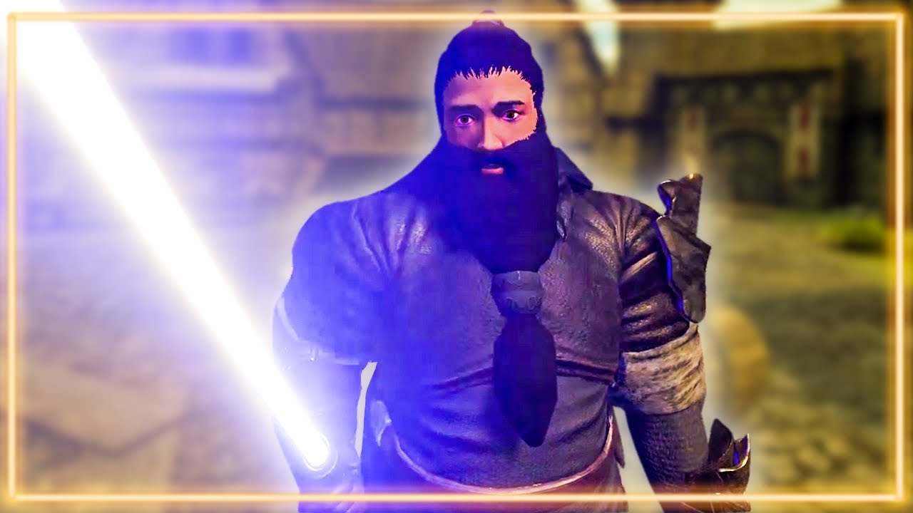 Best LIGHTSABER Experience in VR (feat. TheRealGMat) | Blade and ...