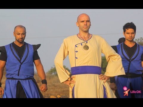 Shapath SuperCops vs SuperVillains LifeOK TV - Ninja MahaEpisode Pt1, with Zachary Coffin