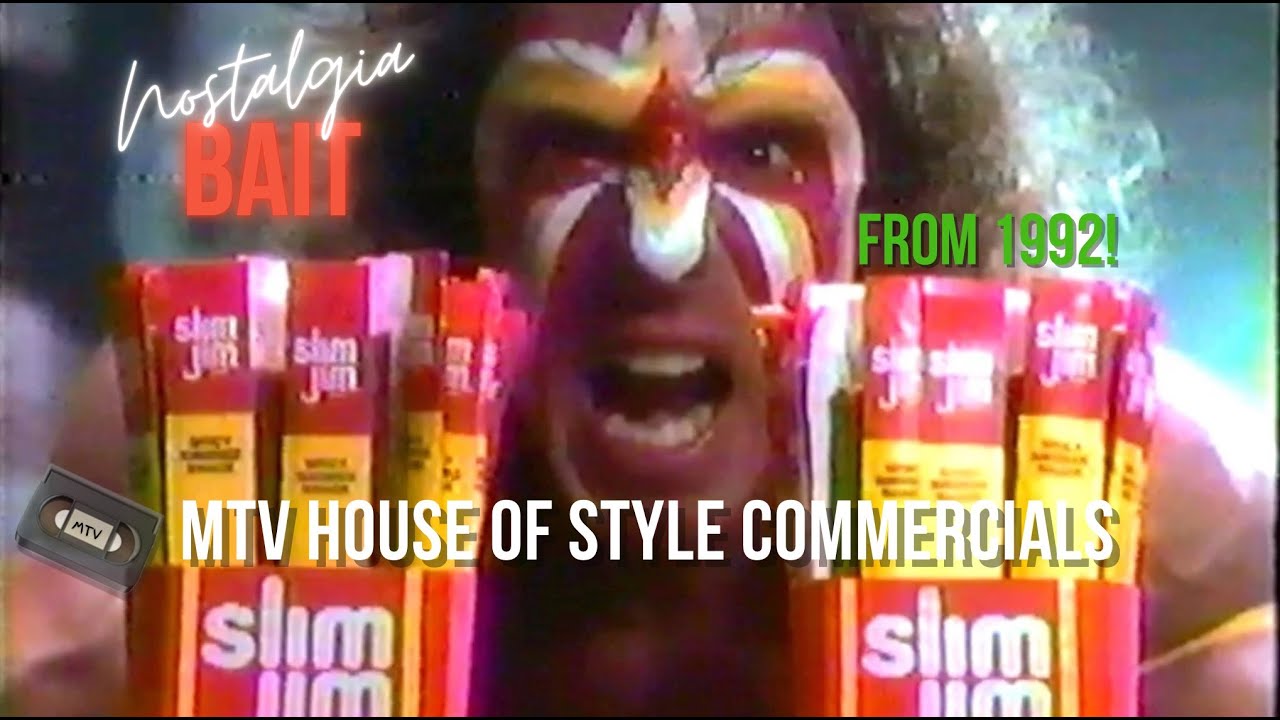 MTV House of Style Commercials from 1992! - YouTube