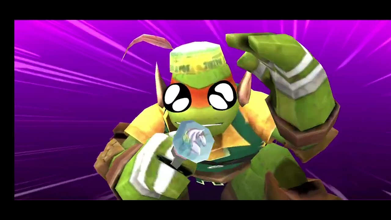TMNT 2012 LEGENDS Tiger claw - YouTube
