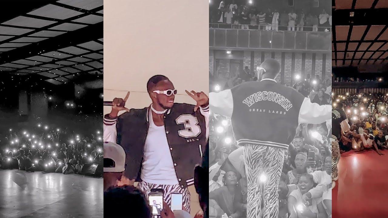 Chriss Eazy - Performance in HUYE (Campus Huye) - YouTube