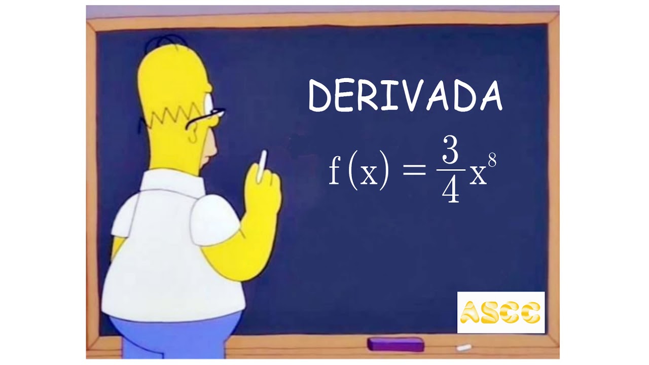 Derivada De 3 4x 8 YouTube Derivada De 3 4x 8 YouTube