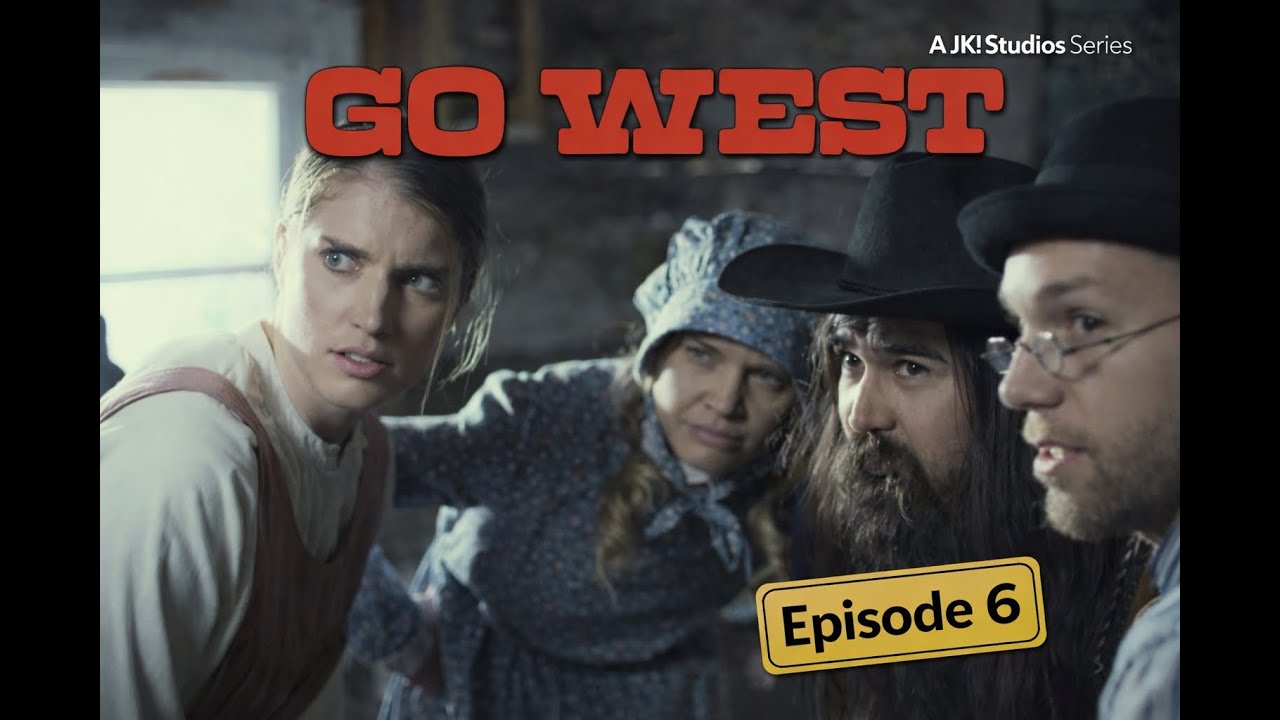 Go West The Series - Episode 6 (Chapter 6) - JK Studios - YouTube