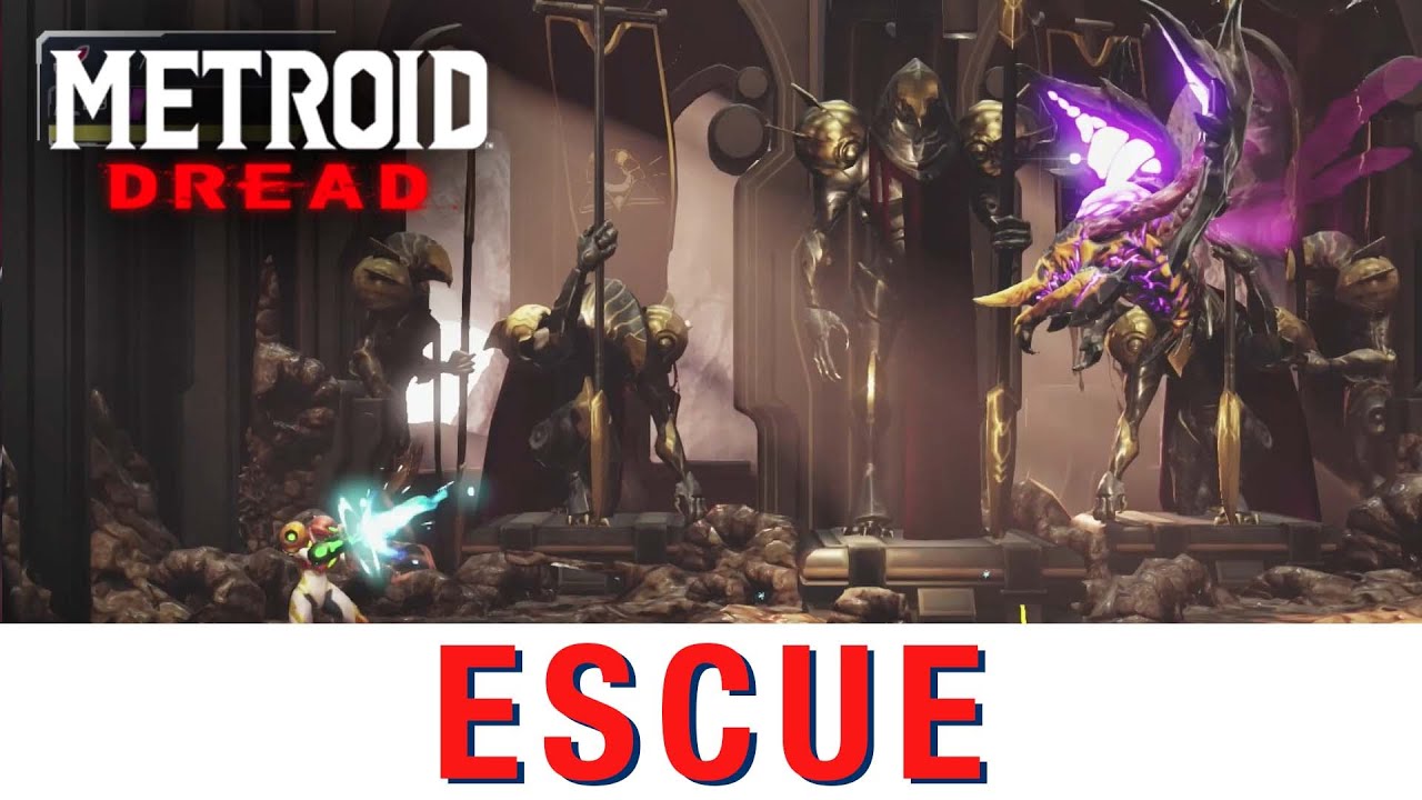 ¿Cómo derrotar a Escue? Metroid Dread - YouTube