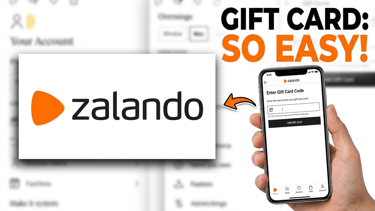 How to Use Zalando Gift Card Correctly | Zalando Gift Card Redemption ...
