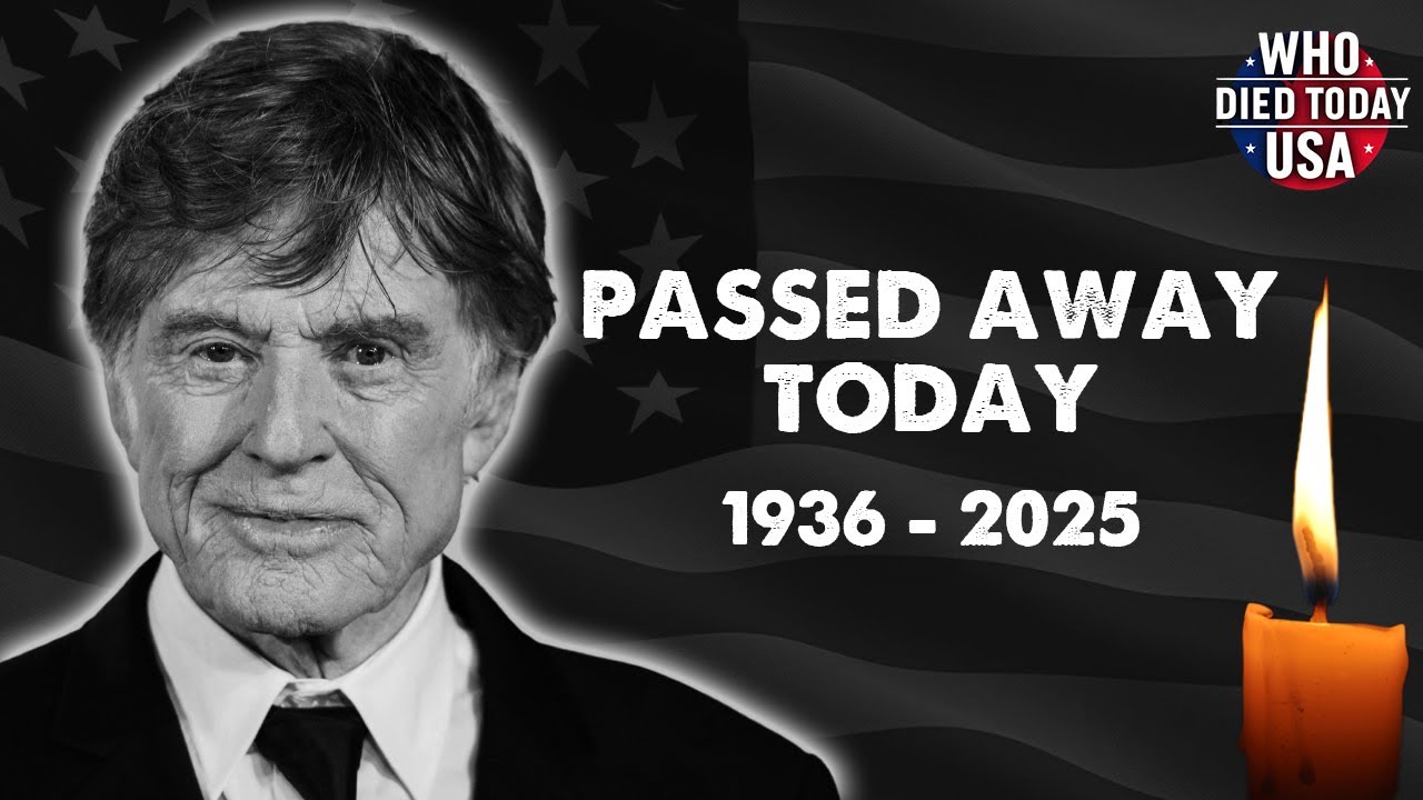 15 American Actors and Directors Who Died TODAY and Recently - YouTube