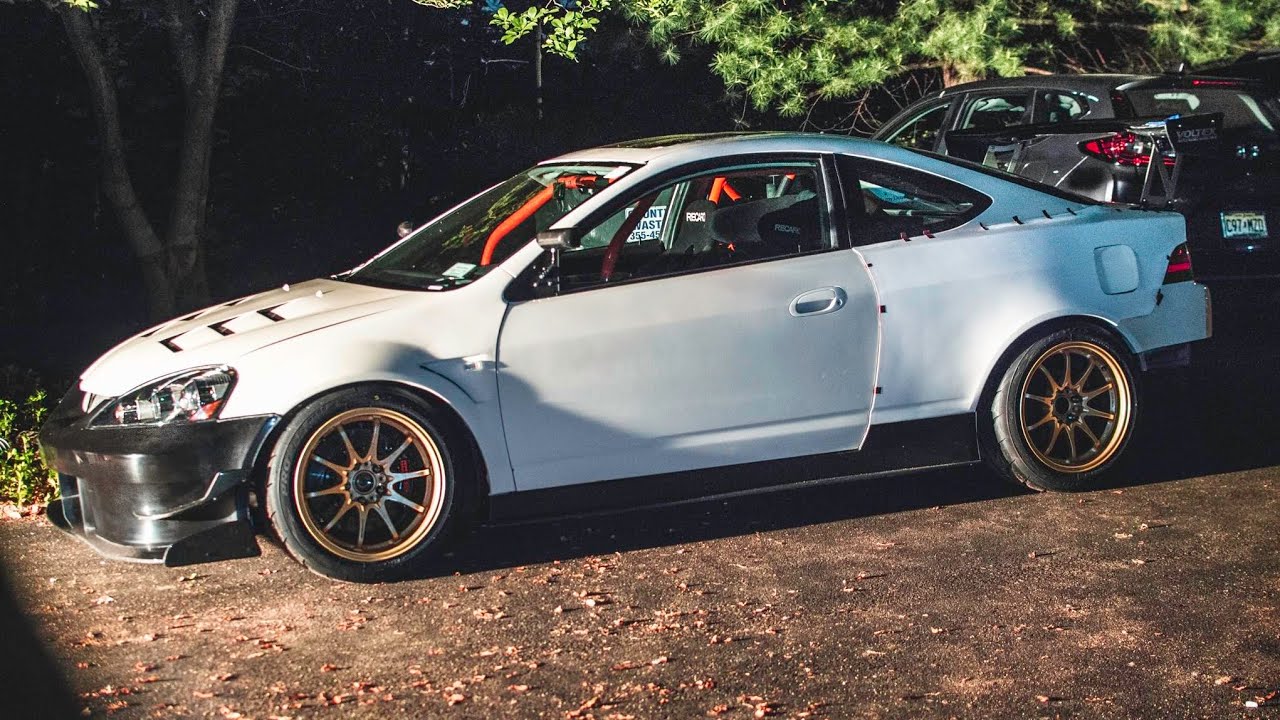 RSX Type S Turbo GTX3584RS 4th Gear - YouTube